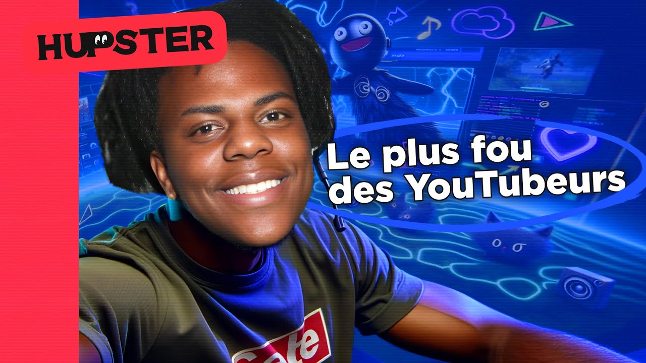 L'histoire d'ISHOWSPEED!