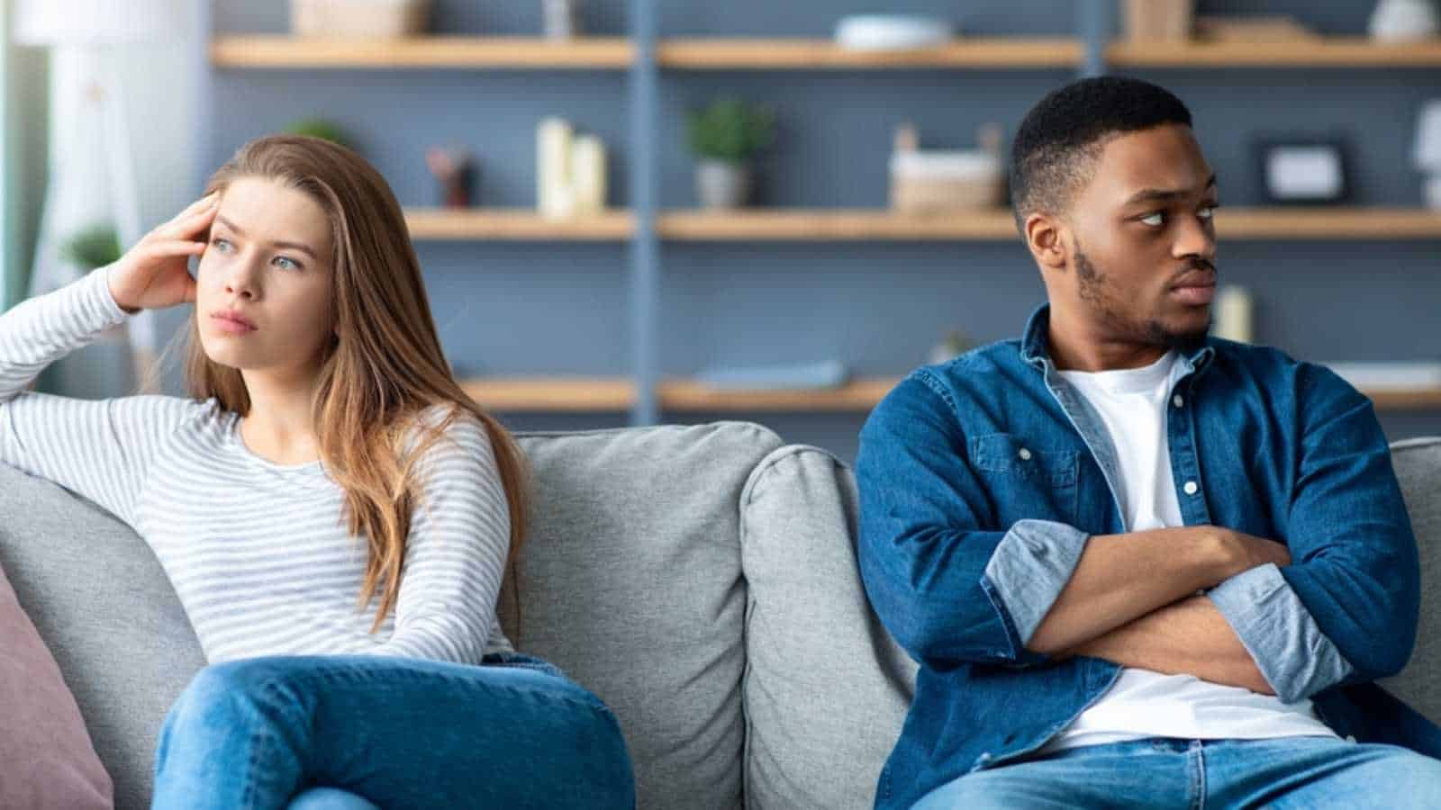 When a marriage is quietly failing, couples start having these 11 arguments