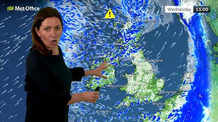 Met Office Tuesday evening weather forecast 10/03/2026
