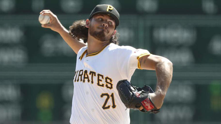 Pirates announce 2026 contracts list