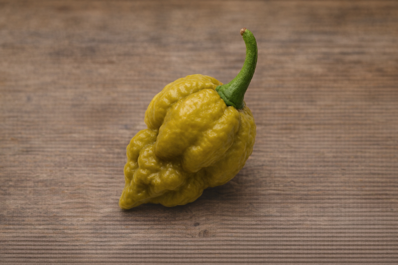 Qual é a pimenta mais ardida do mundo e de onde ela vem