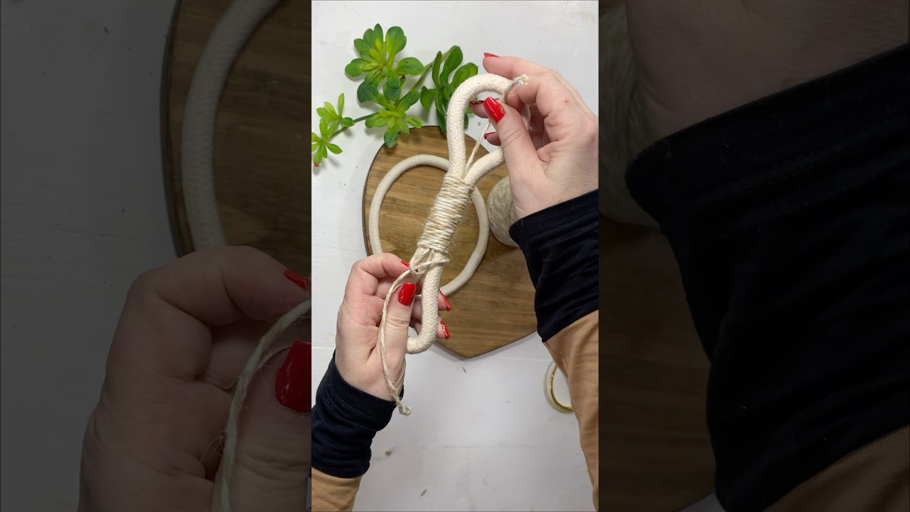 Prendedor de cortina com corda #decoracaocriativa #artesanato #diy # ...