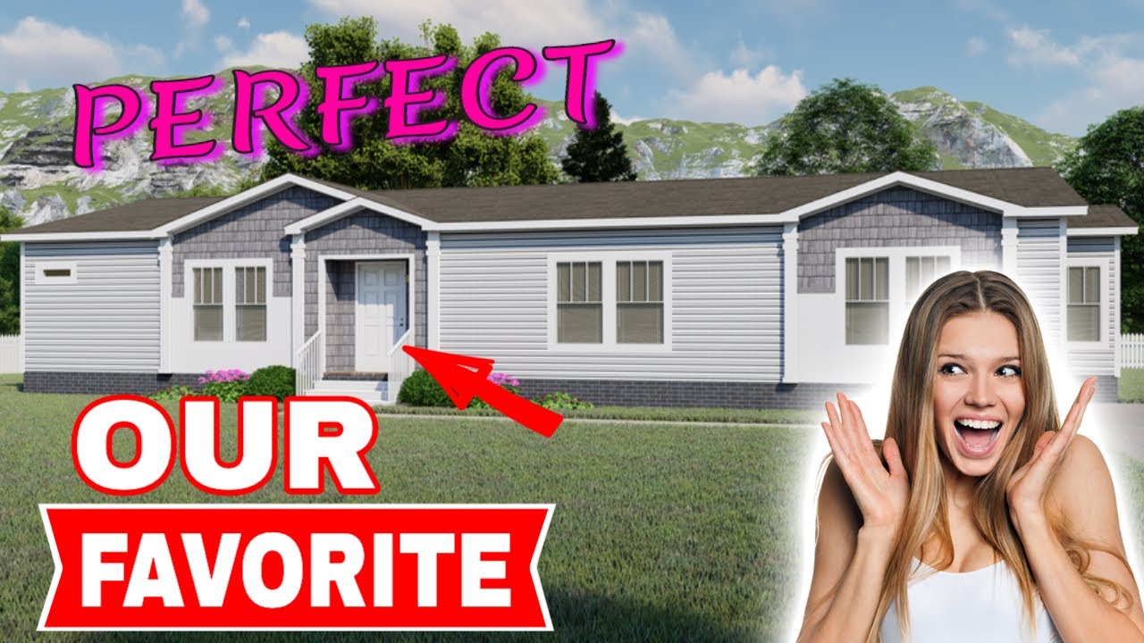 This is what $185K buys you in a double wide mobile home