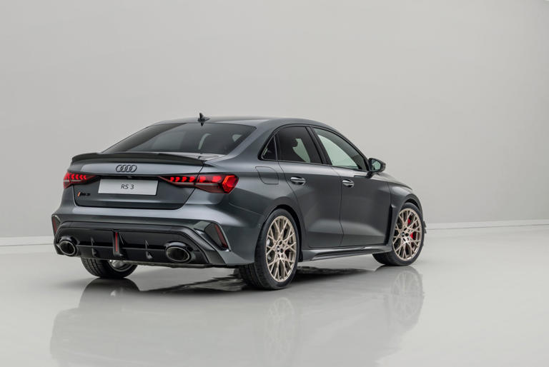 Audi’s RS3 Competition Limited is the last five-cylinder – and it’s £92k!