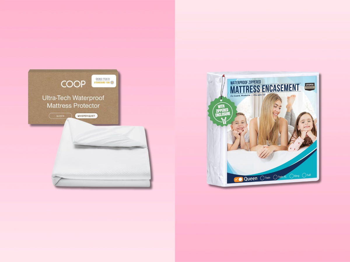 The best mattress protectors in 2026, tested for waterproofing and ...