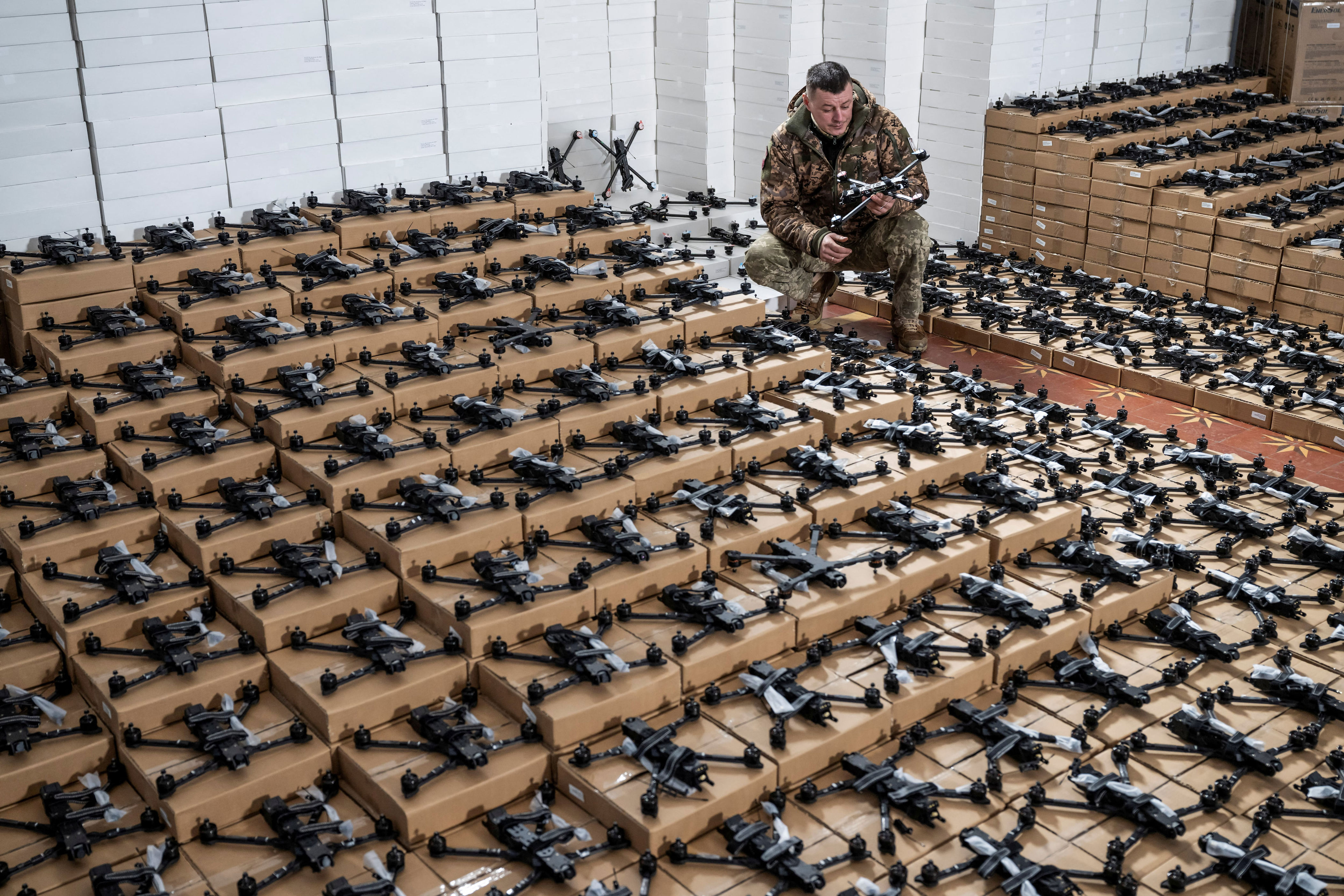 Cost-effective drones reshape modern warfare