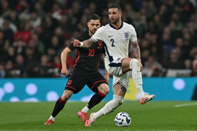 Kyle Walker pone fin a su carrera internacional con Inglaterra