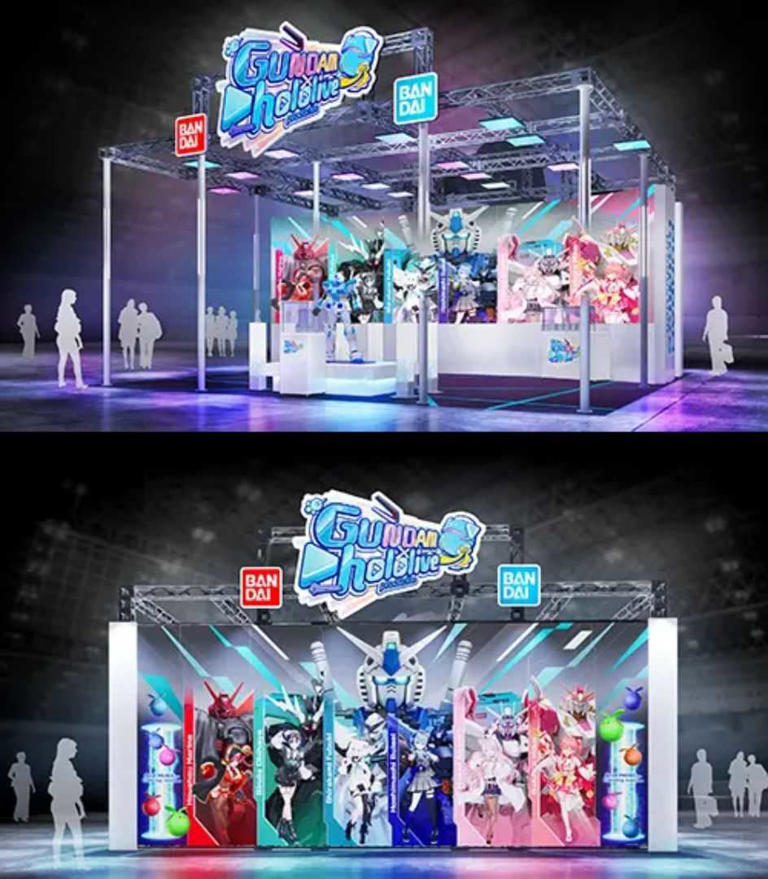 Gundam fans get first-look reveal at Bandai's most colorful Gunpla ...