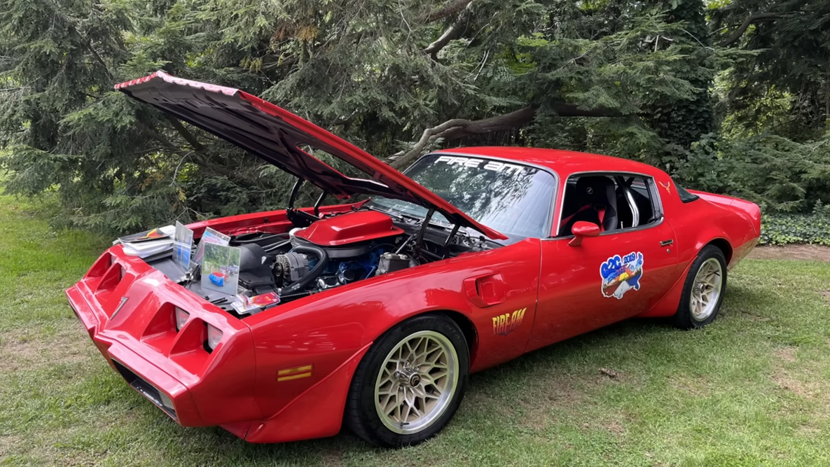 This is the most legendary race car - that never finishes the race