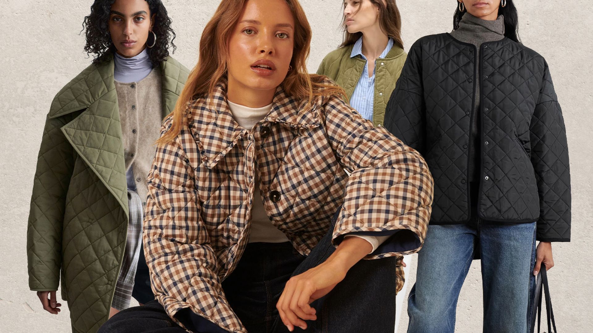 Quilted jackets are still trending this spring - here are 12 of the best