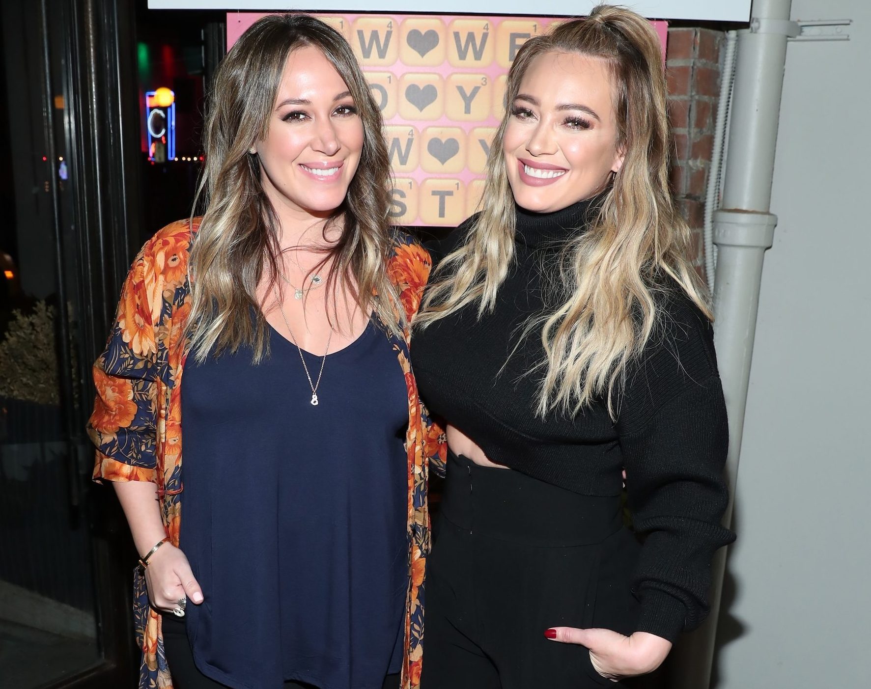 Hilary Duff says her family is 'chaotic' amid rift with sister Haylie Duff