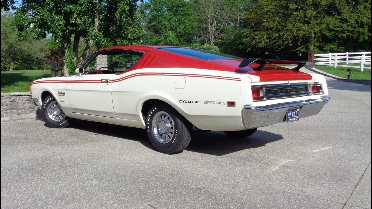 ’69 Cyclone Spoiler | NASCAR born