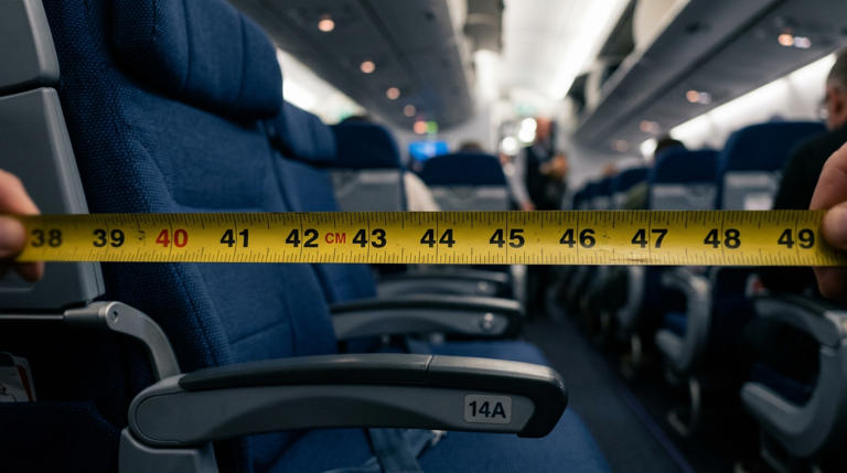 Des passagers contraints d’acheter un deuxième siège d’avion à cause de ...