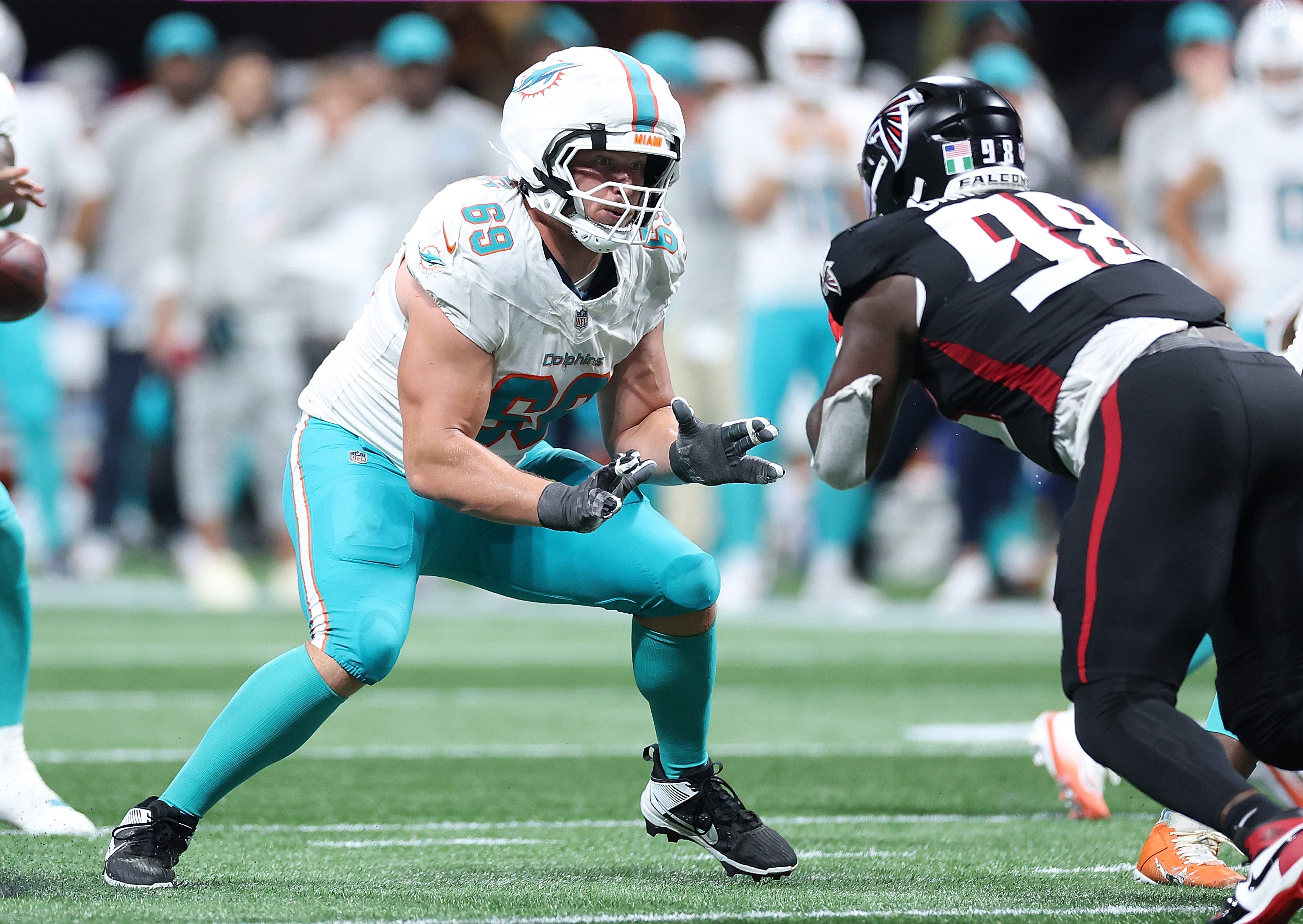 Chargers OL depth chart: How Cole Strange fits, affects draft plans