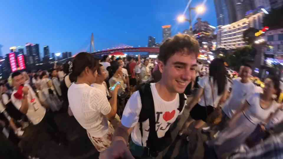 Stranger pays for everything in China’s most futuristic city