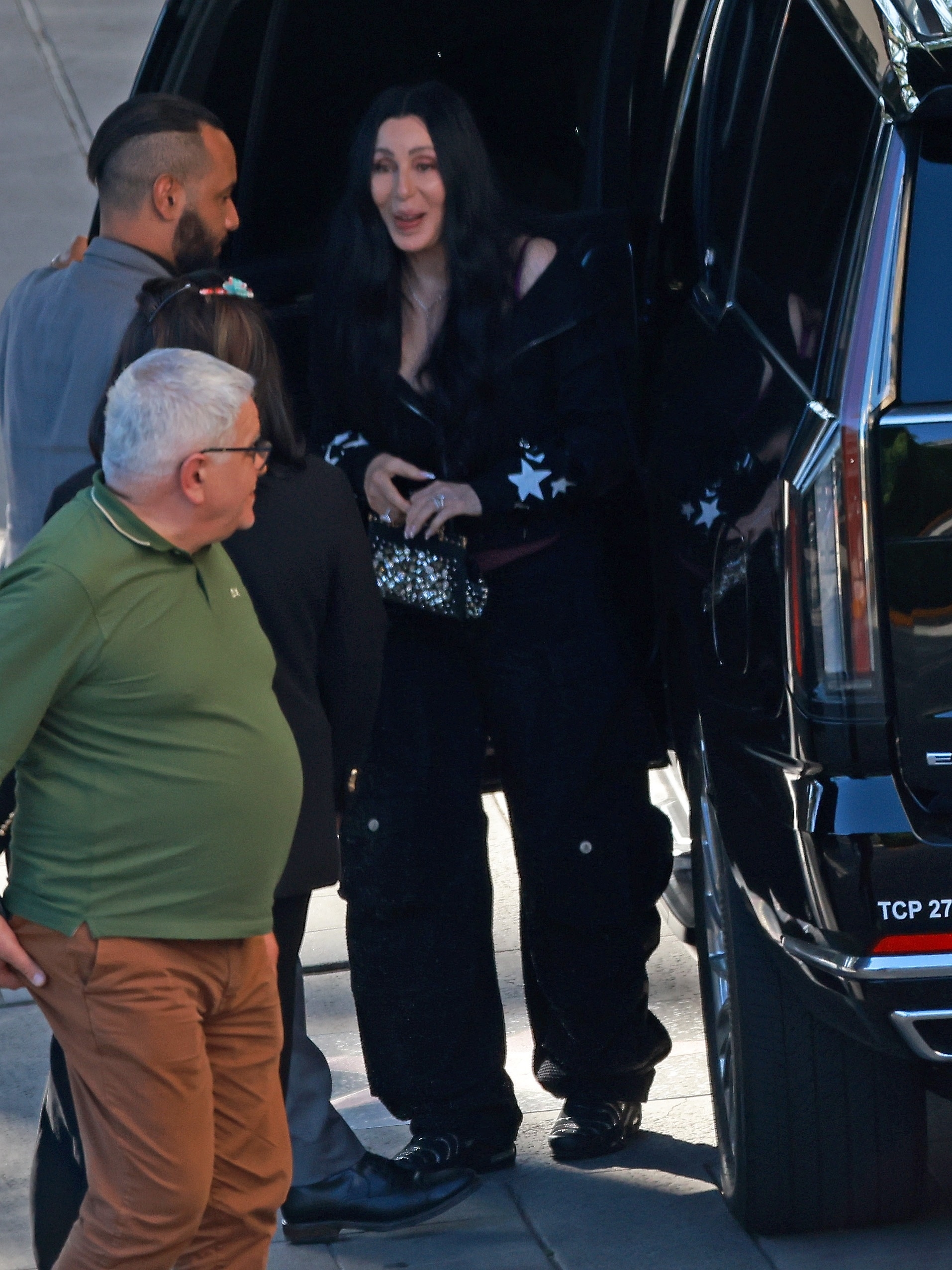 Cher sparks Alexander Edwards marriage speculation with massive ring at ...