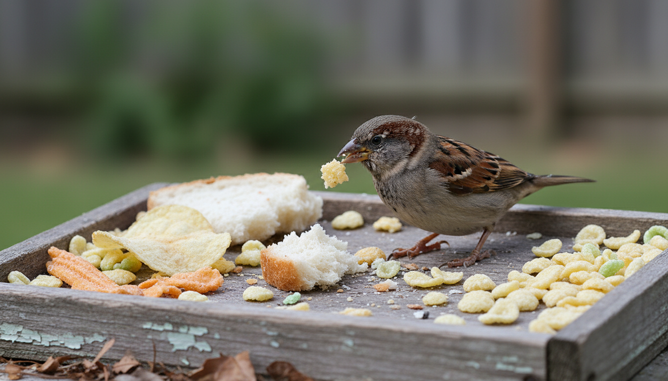 5 things you should never ever put in bird feeders, according to experts