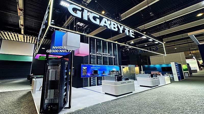 Taiwan: Gigabyte apresenta visão para democratizar a IA com ...