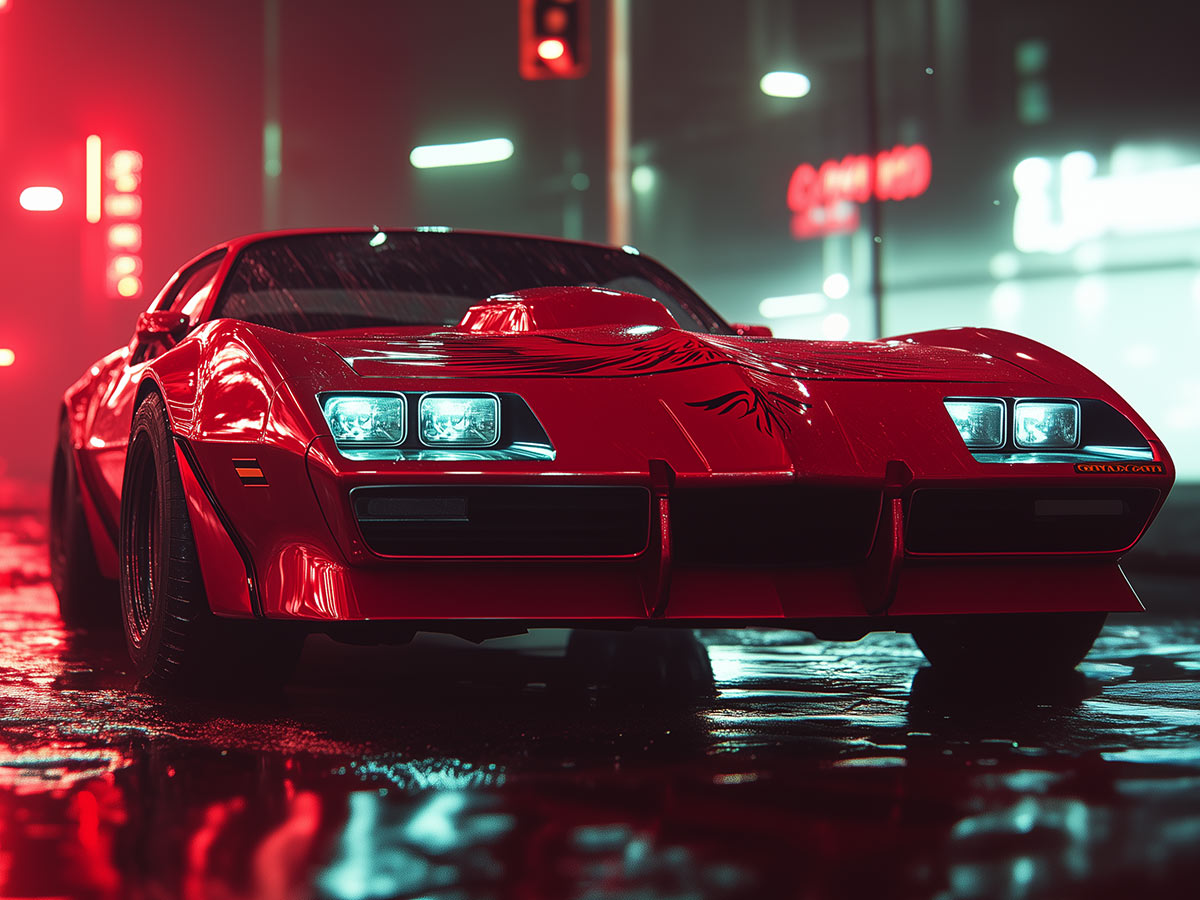 AI brings 5 classic Pontiac models back to life
