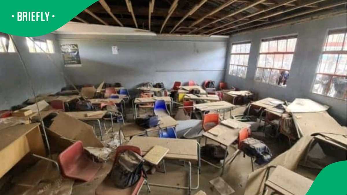 North West primary school shuts down after ceiling collapse during ...