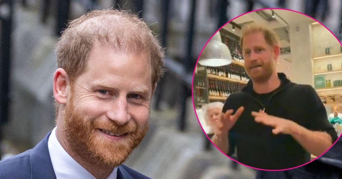 Prince Harry's hand movements spark controversy during emotional ...