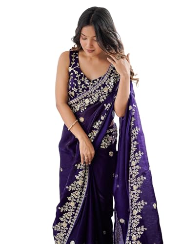 5 designer sarees on Amazon for a graceful and glamorous appearance