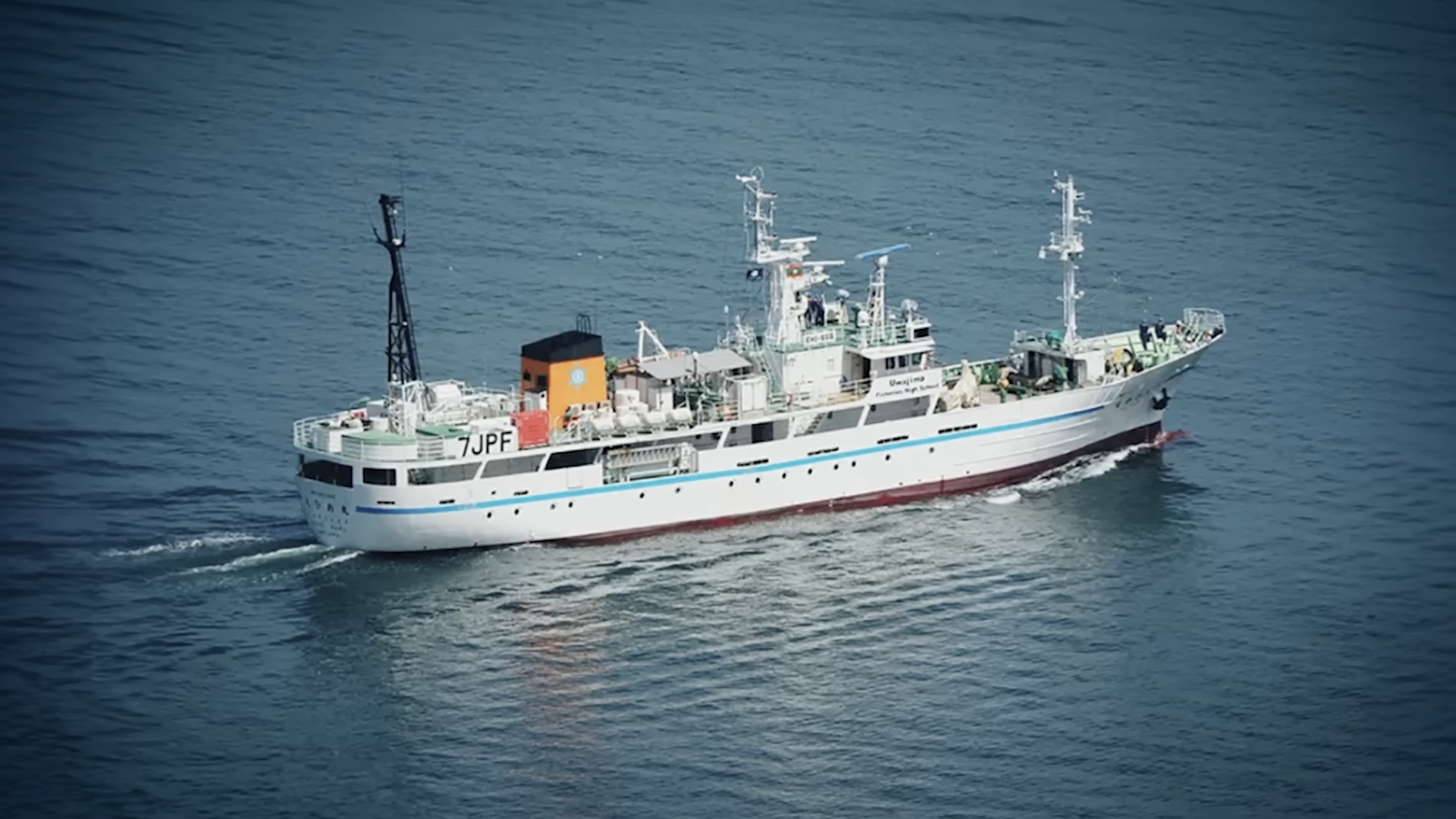 A naval exercise passed beneath this fishing boat - then it vanished in ...