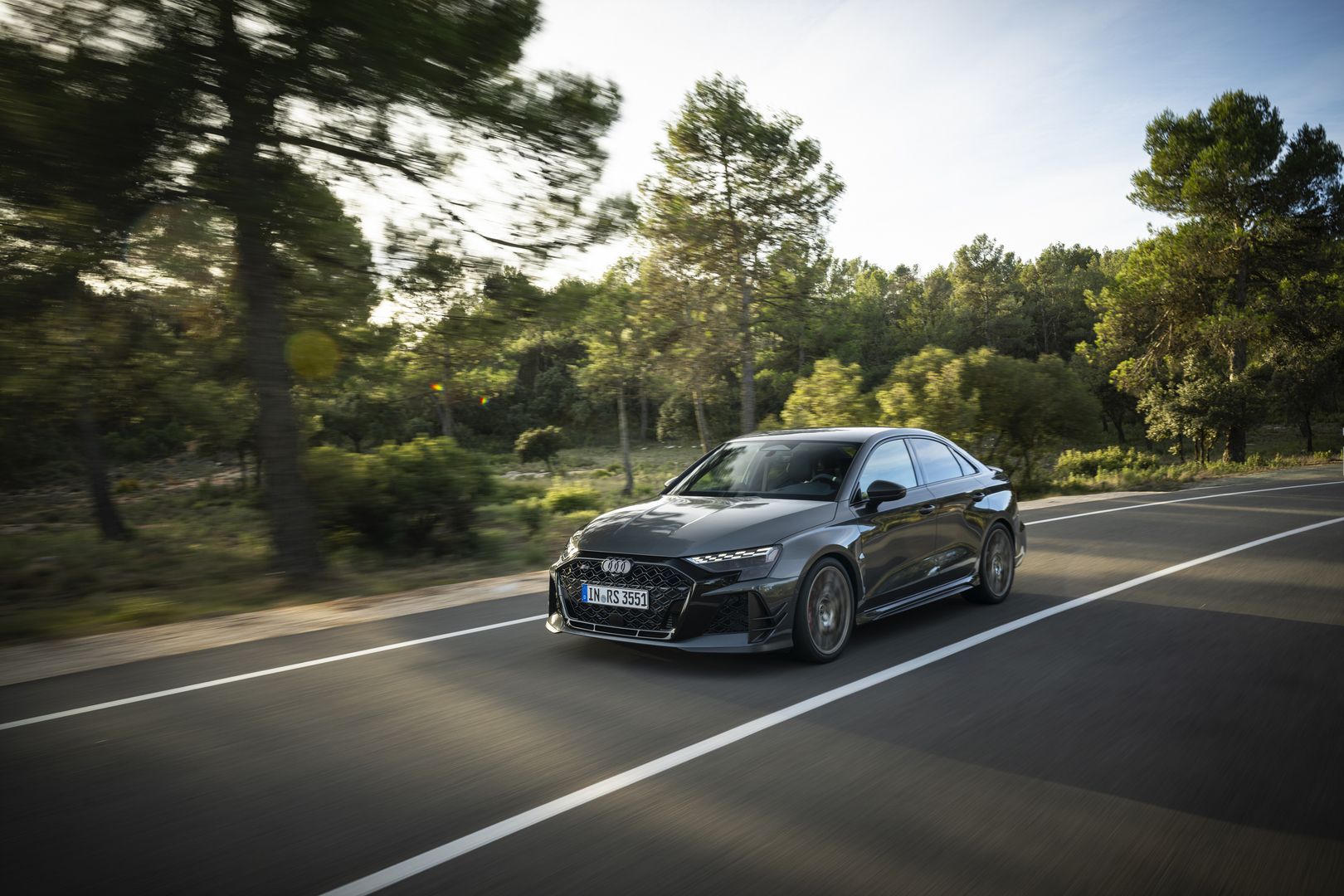 First look: Audi RS3 Competition Limited celebrates 50 years of 5 cylinders