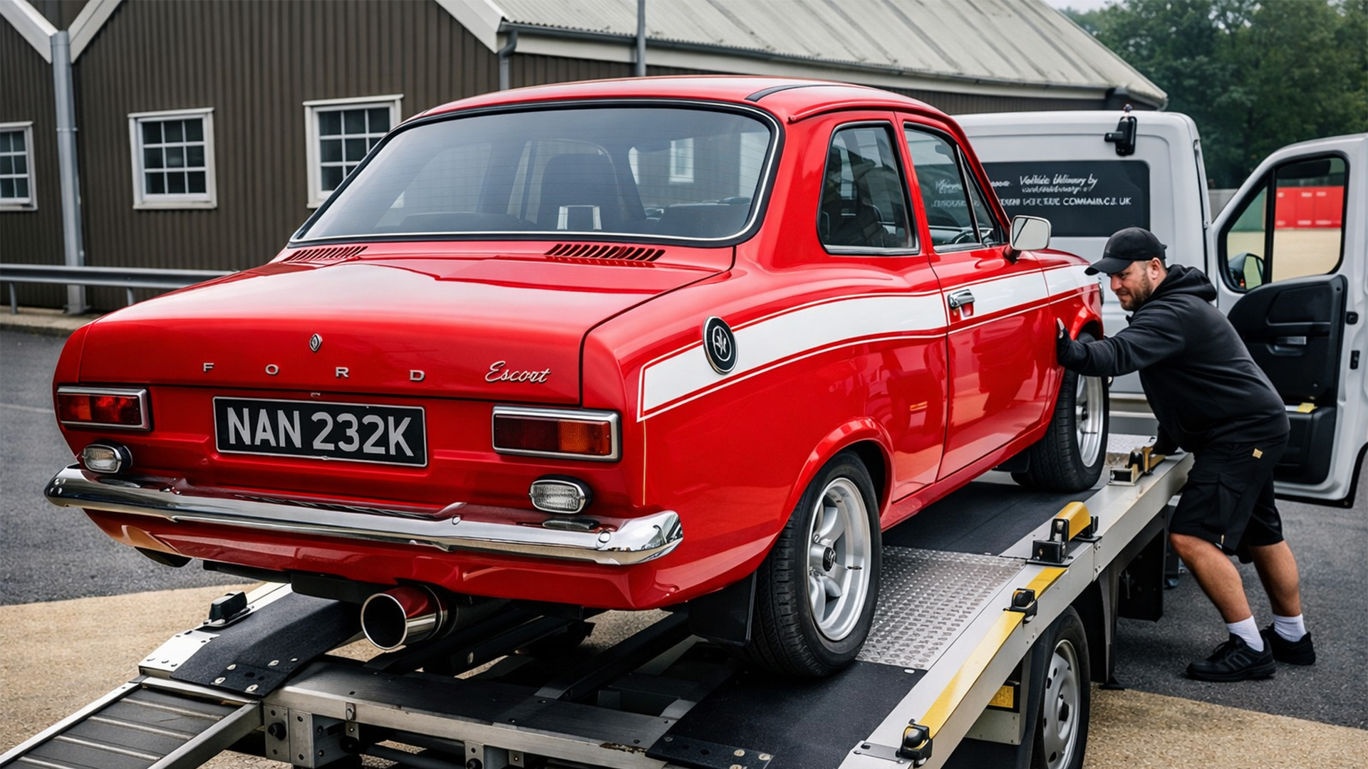Trading my MK1 Escort rally car for a dream car