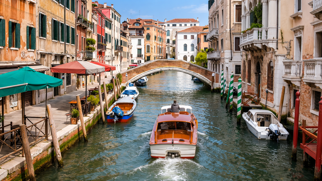 Exploring Venice Famous Rialto Bridge Area