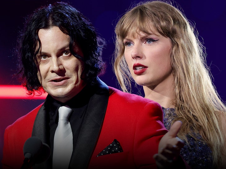 Jack White says it's boring to write songs about breakups like Taylor Swift