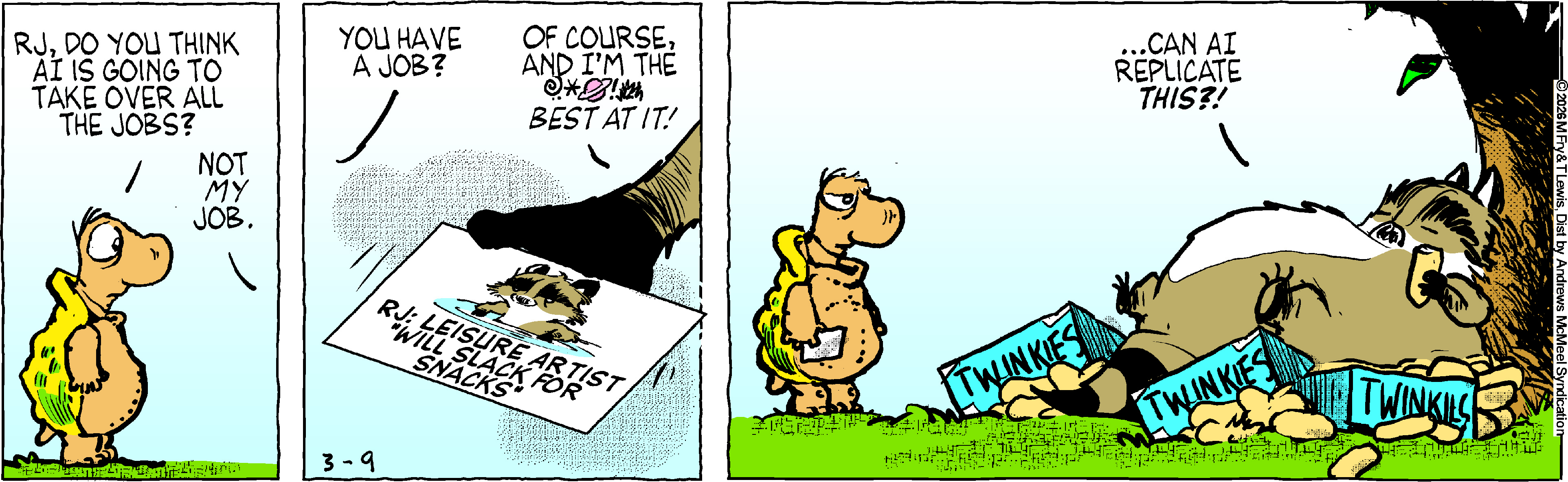 Over the Hedge by Michael Fry and T Lewis