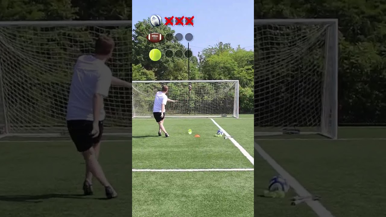 Explore an all sports crossbar challenge and discover the surprising ...
