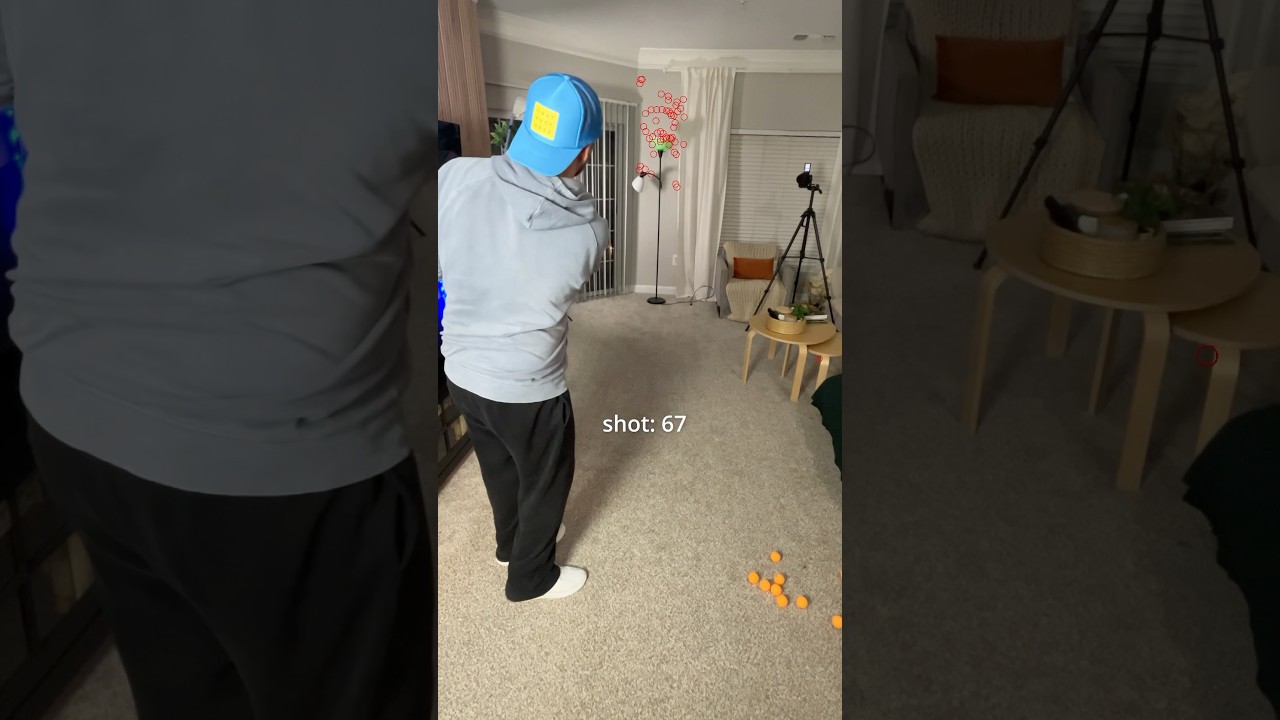 What are the odds of making this shot?