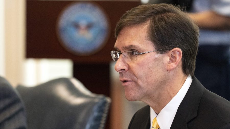 Esper: US-Iran deal would lift 'pressure on both sides' over energy ...