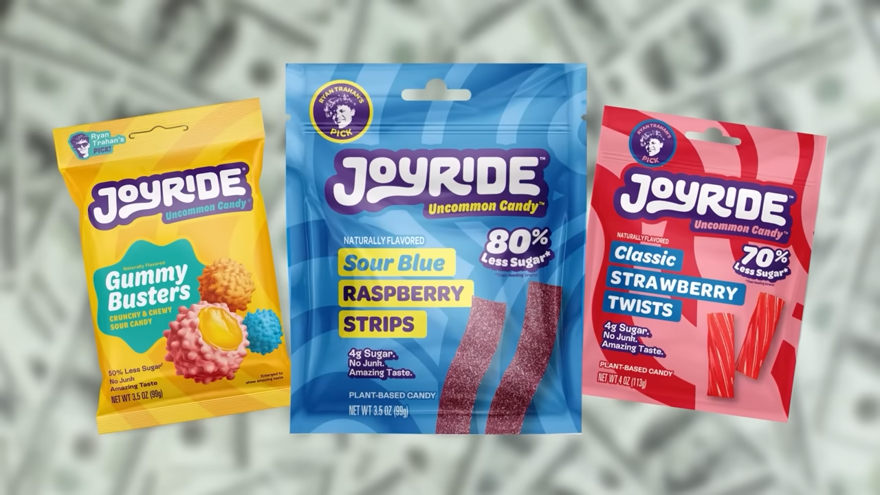 Who is making plant-based candy popular?