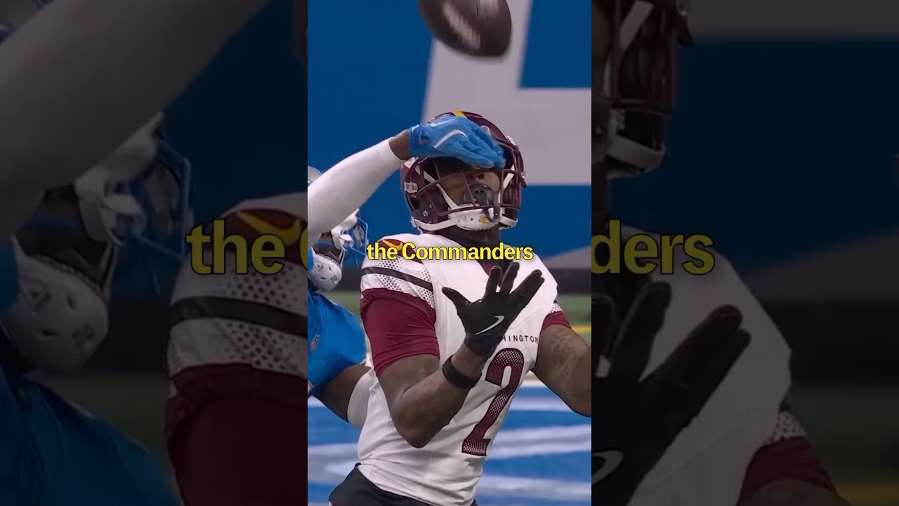 The Washington Commanders just shocked the NFL #football #nfl