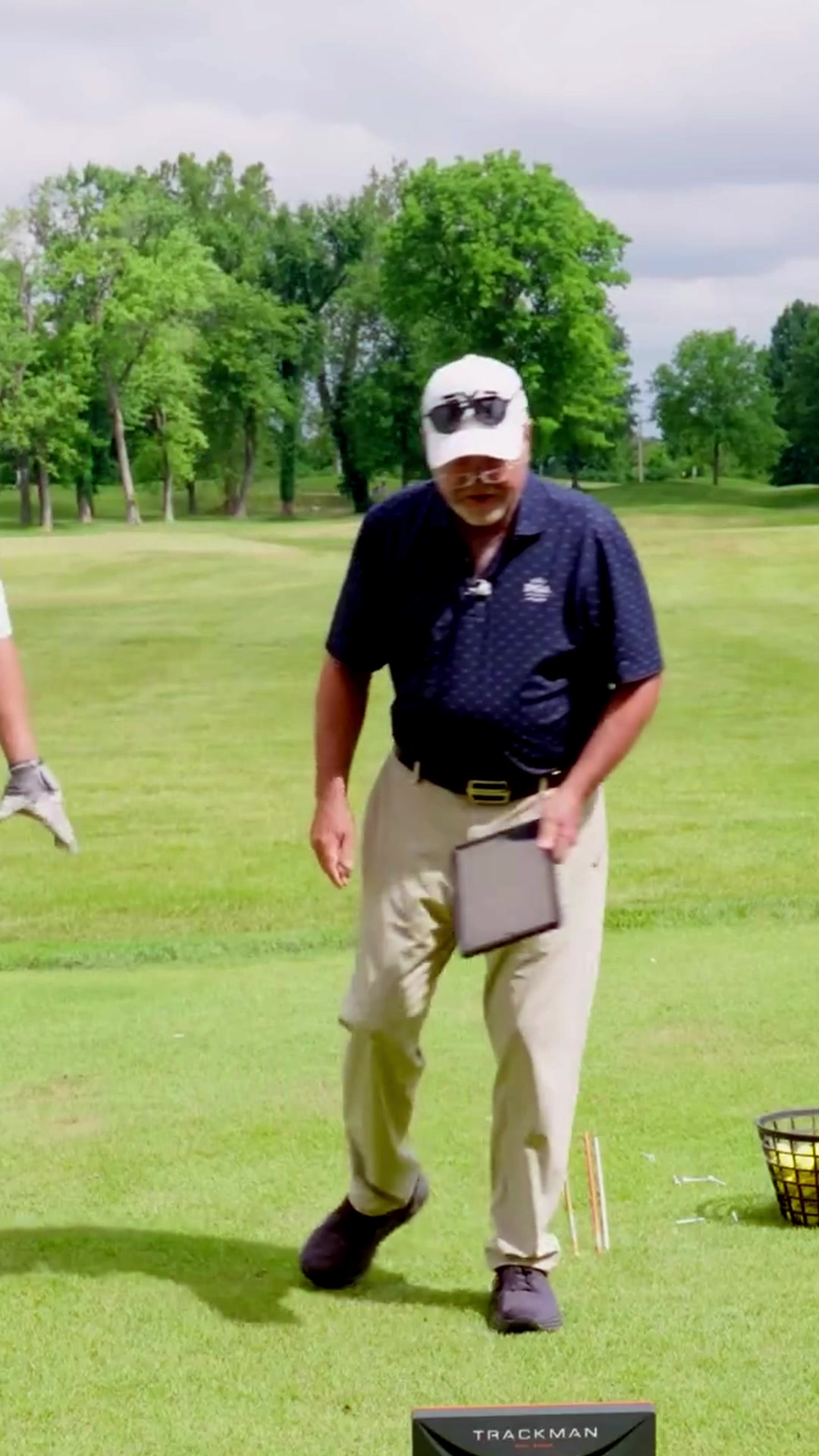 Fix your over the top golf swing! Simple alignment stick drill for a ...