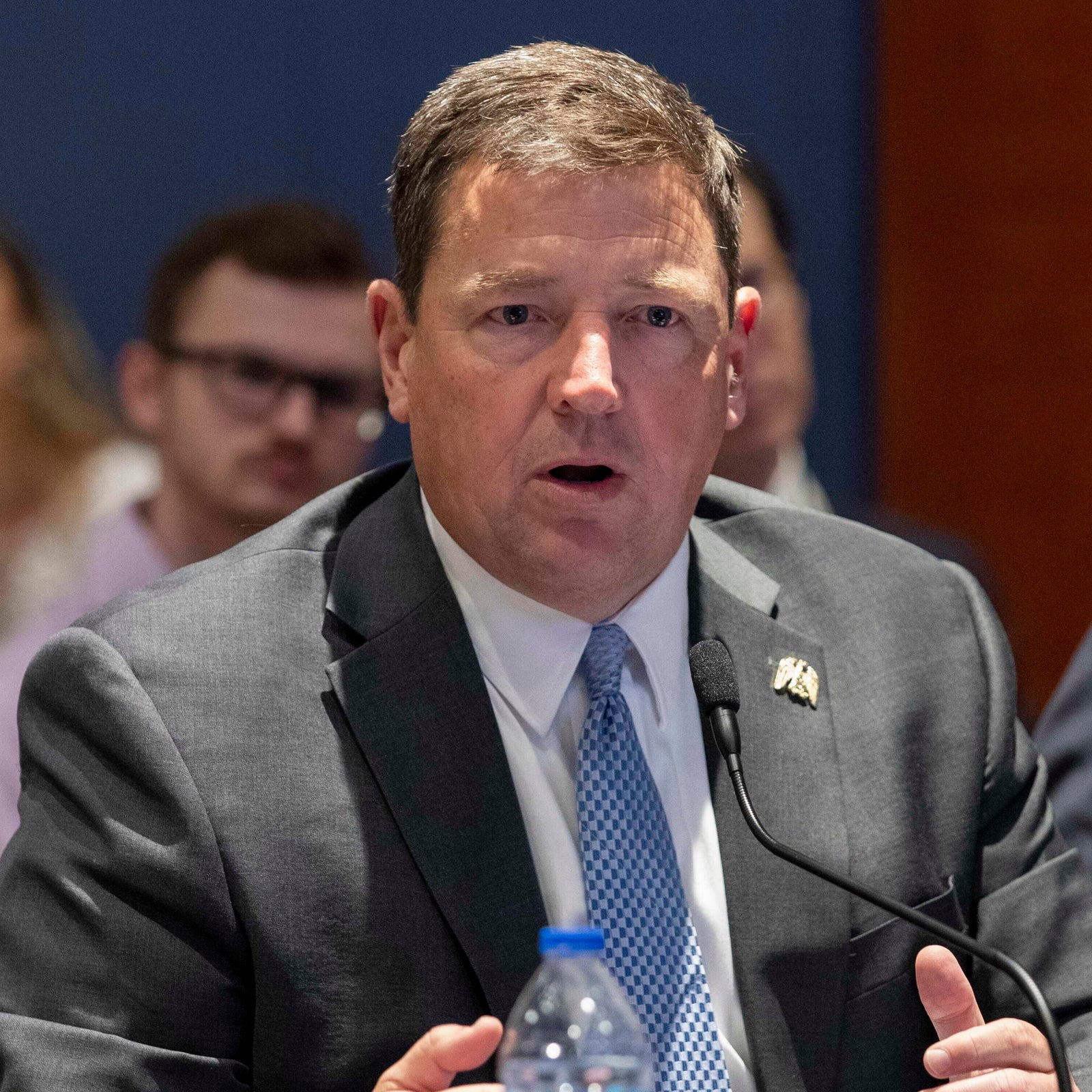 DOJ's Ed Martin faces ethics charges over threatening letter to Georgetown