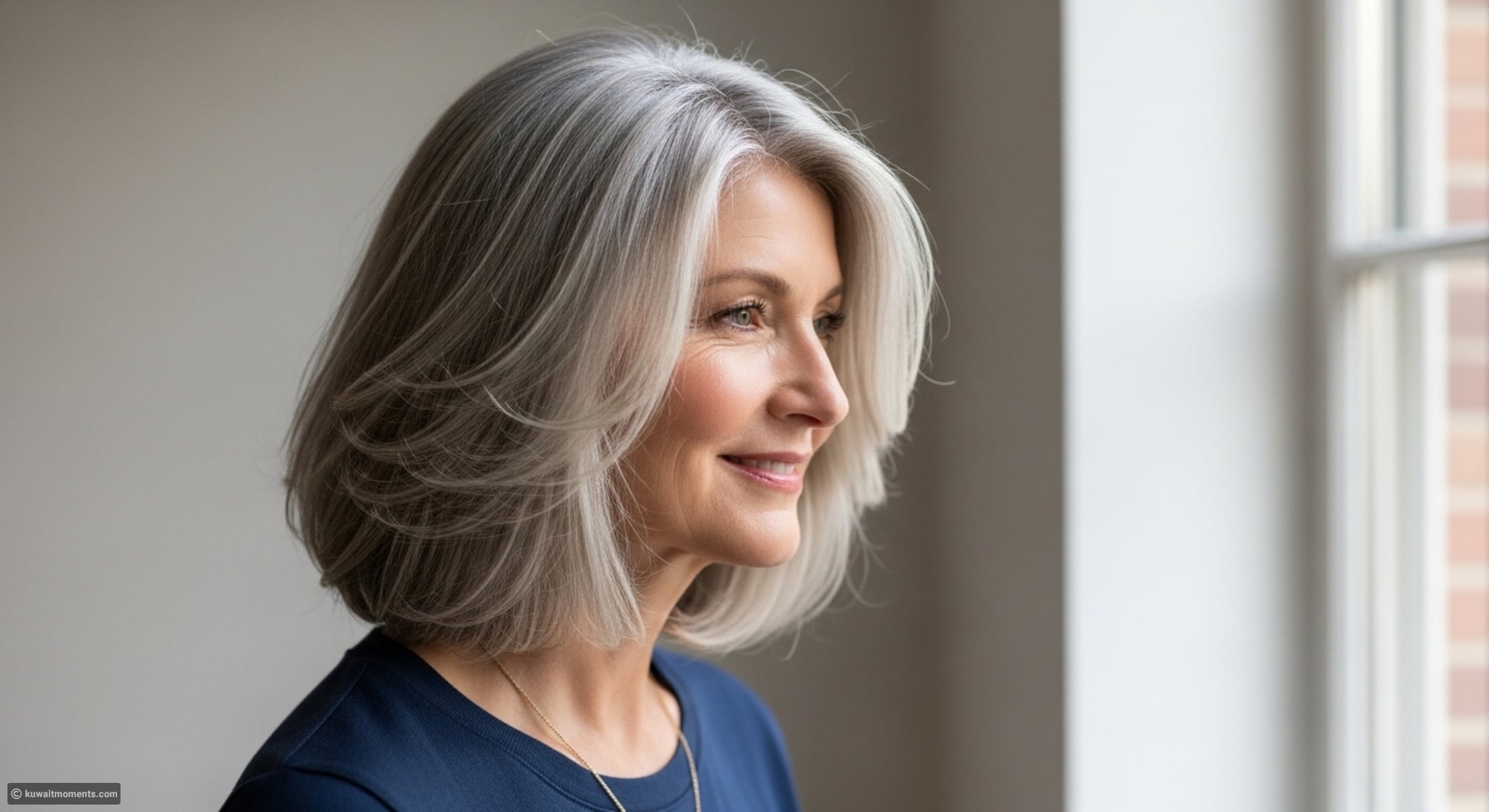 10 flattering hairstyles for women over 55 with fine hair