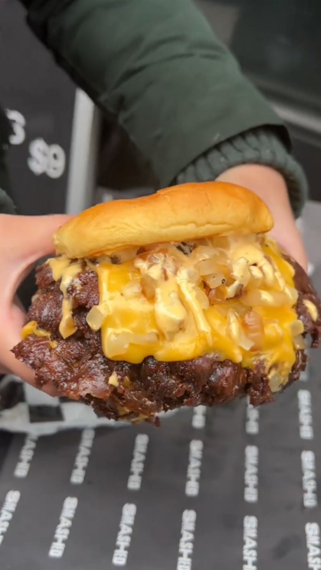 The quadruple smash burger meat lover’s dream