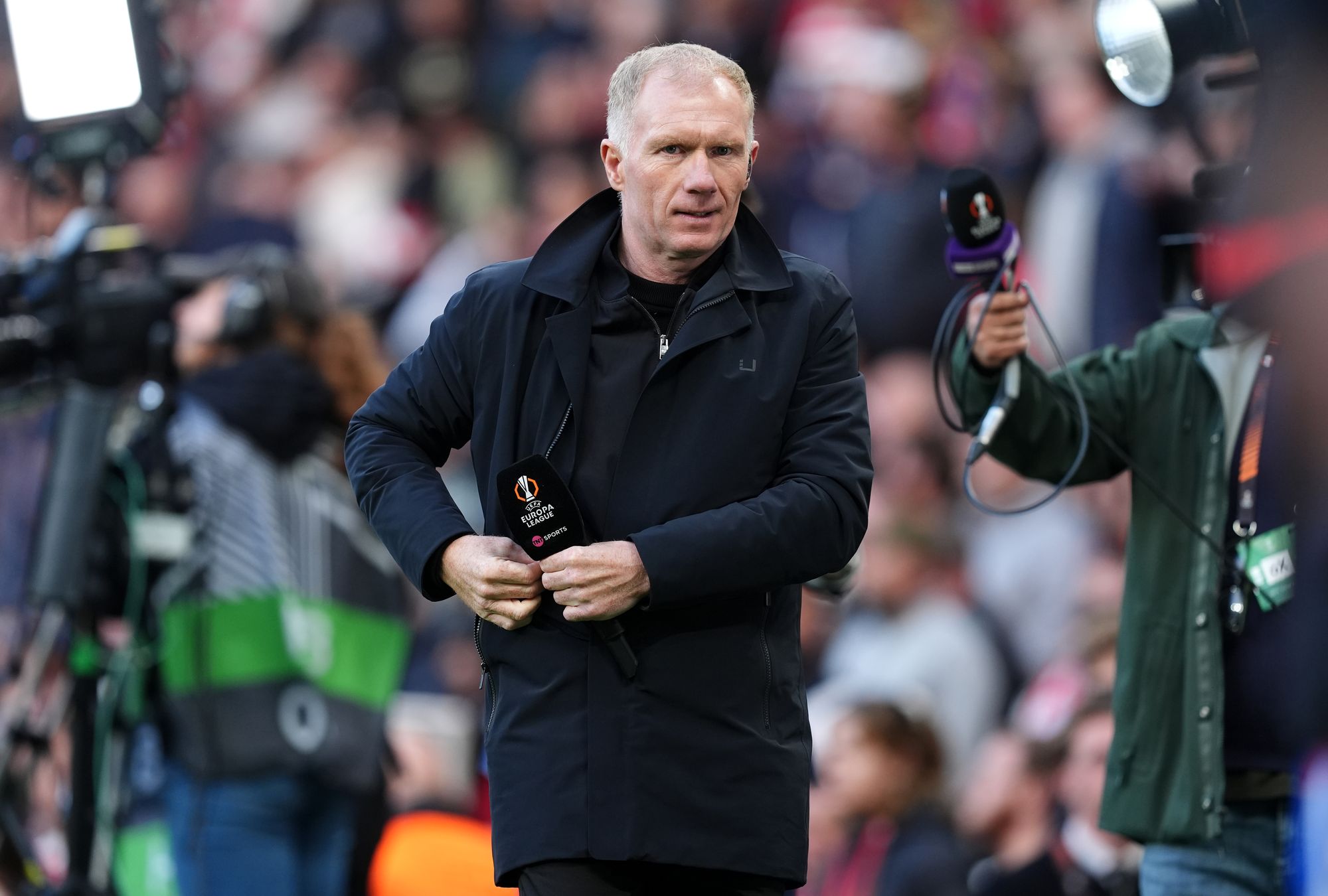 Manchester United legend Paul Scholes speaks out about Michael Carrick ...