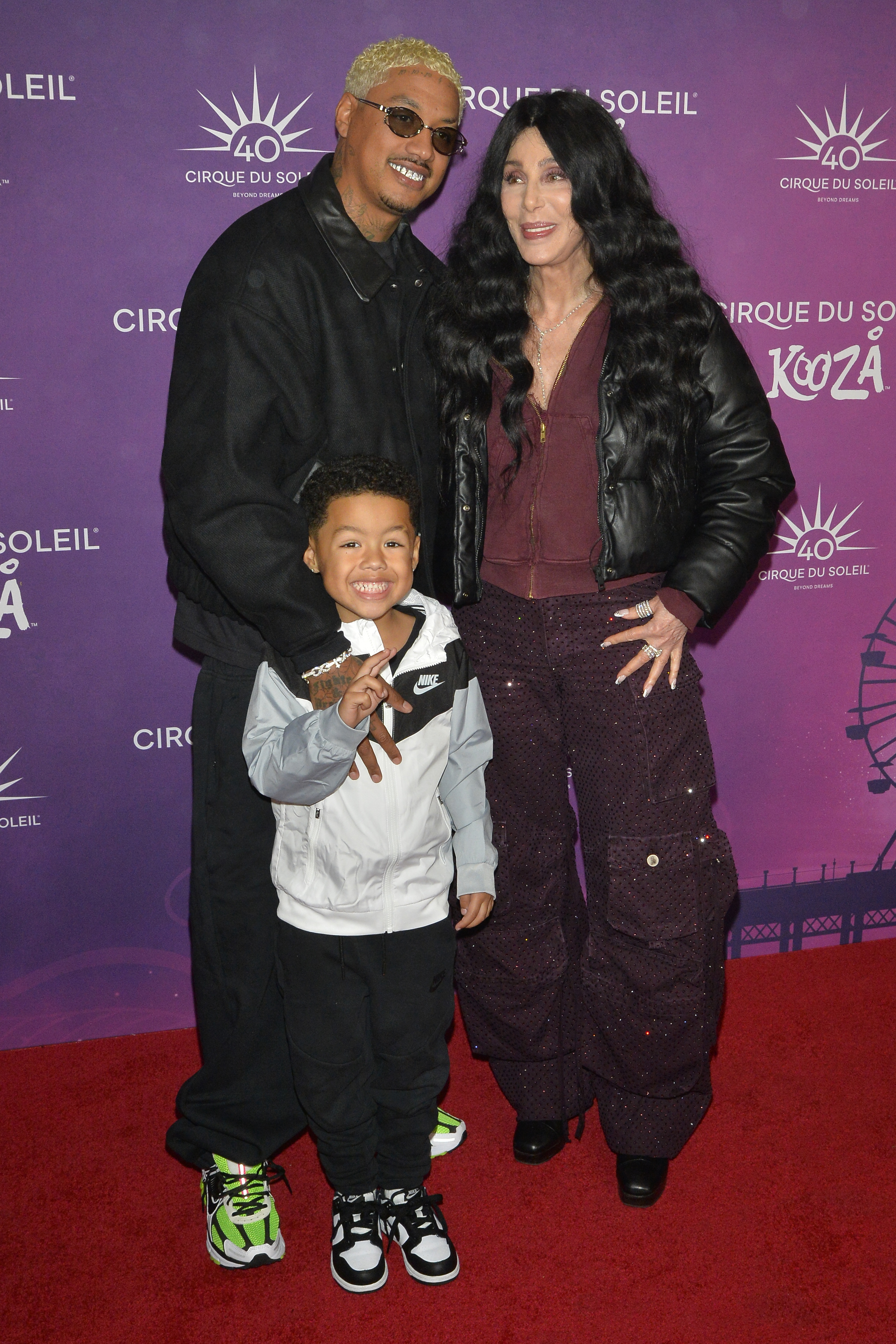 Cher sparks Alexander Edwards marriage speculation with massive ring at ...