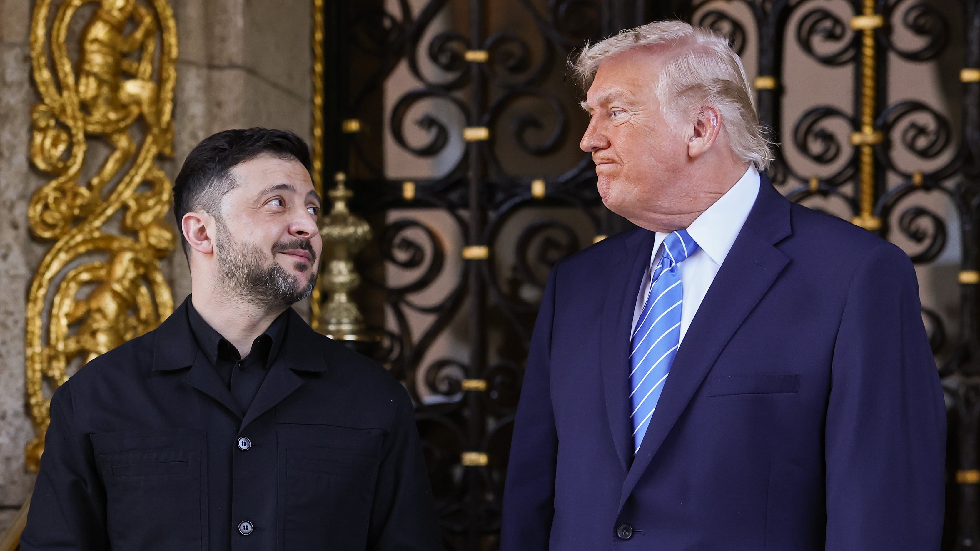 Trump forced to crawl back to world leader he humiliated with ...