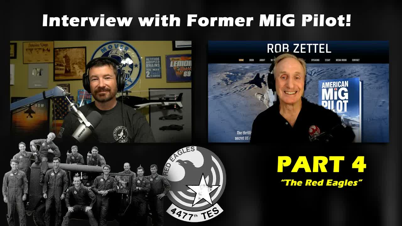 MiG pilot Rob Zettel reveals what it takes to transition to fly Russian ...