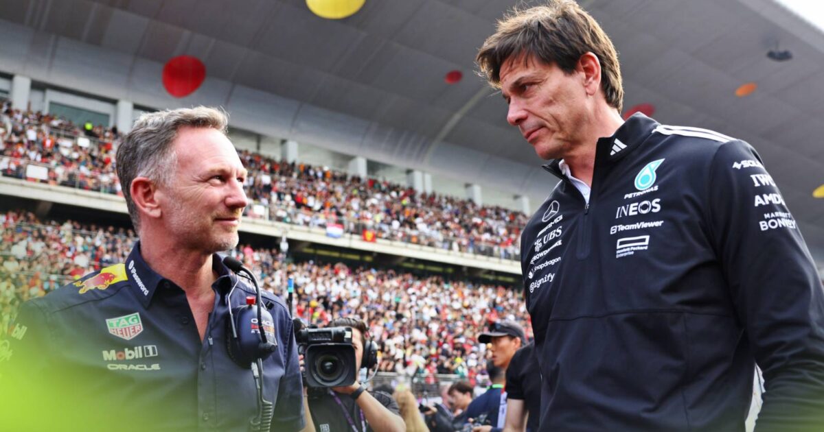 Toto Wolff emerges as surprise bidder for Alpine stake against ...