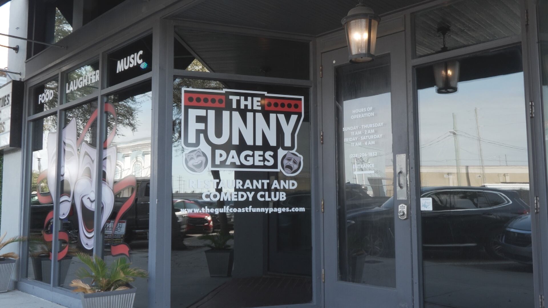Behind the business: The Funny Pages Restaurant and Comedy Club