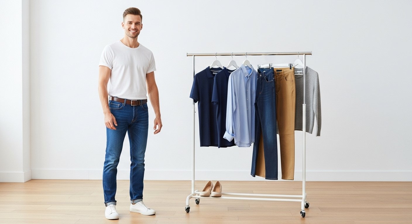 How to dress attractively even with a basic wardrobe