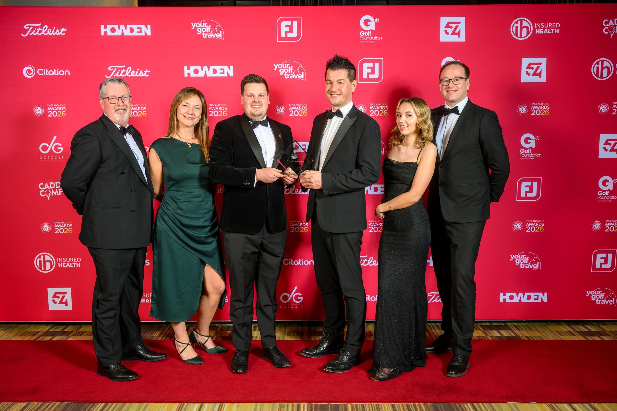 Redbourn Golf Club wins Sustainability Project of the Year at 2026 ...