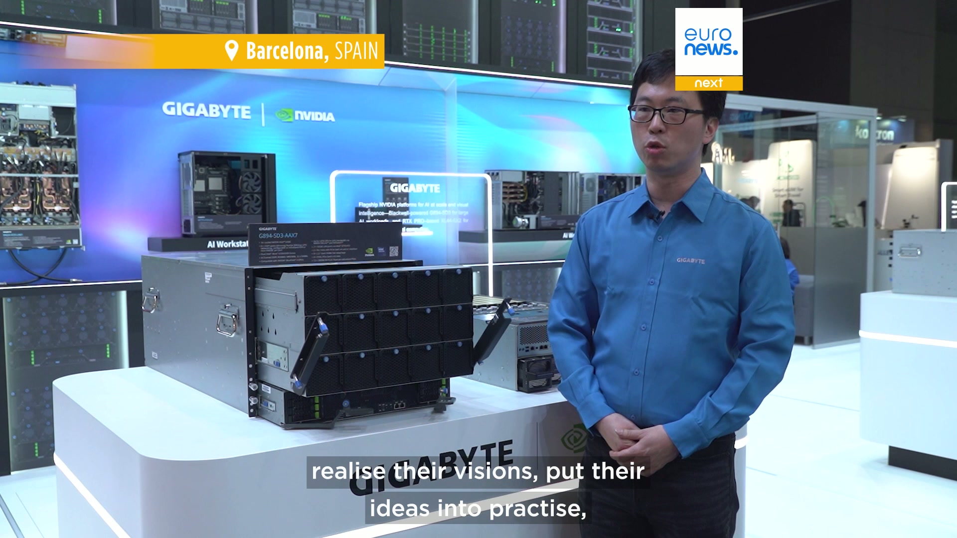 Supercomputers And Sustainability Taiwanese Company Gigabyte Shares